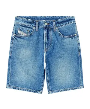 DIESEL® Five-pocket Slim Fit Denim Shorts