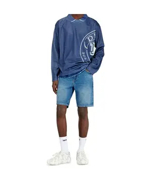 DIESEL® Five-pocket Slim Fit Denim Shorts