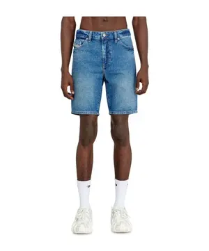 DIESEL® Five-pocket Slim Fit Denim Shorts