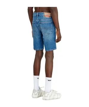 DIESEL® Five-pocket Slim Fit Denim Shorts