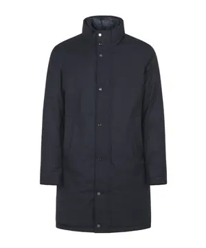 Herno Buttoned High Neck Coat