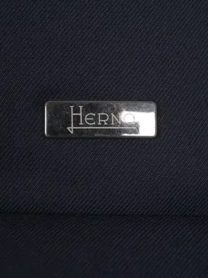 Herno Buttoned High Neck Coat