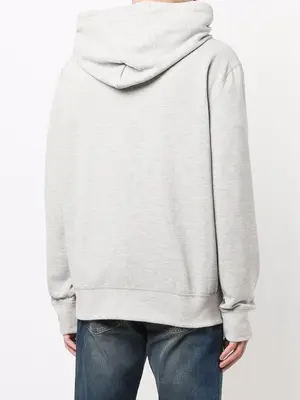 Polo Ralph Lauren Logo Embroidered Zip Hoodie - No
