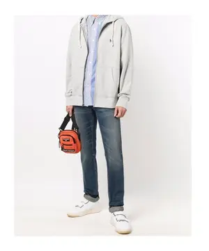 Polo Ralph Lauren Logo Embroidered Zip Hoodie - No