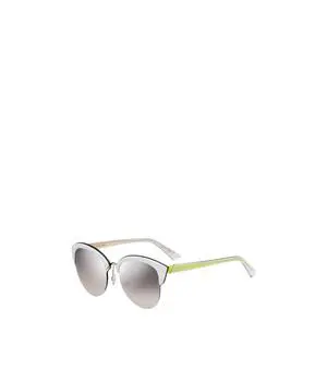 Dior Logo Cat Eye Sunglasses - Gray