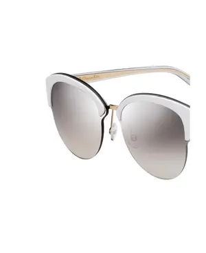 Dior Logo Cat Eye Sunglasses