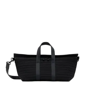 PLEATS PLEASE BY ISSEY MIYAKE Logo Handbag
