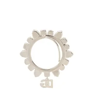 Dolce & Gabbana Embellished Logo Ear Cuff
