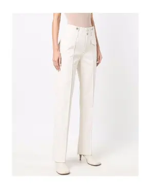 Isabel Marant Étoile Belt Loop Straight Leg Trousers