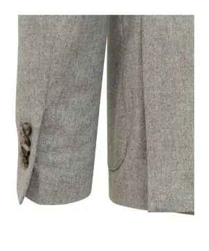 LARDINI Single-breasted Tailored Blazer - Gray