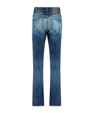 DIESEL® D-viker Straight-leg Jeans With Knee Slits