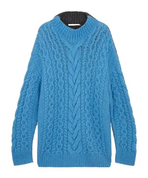 Stella Mccartney Two Tone Sweaters For Women