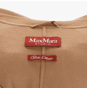 Max Mara Belted Mid-length Coat - Camel