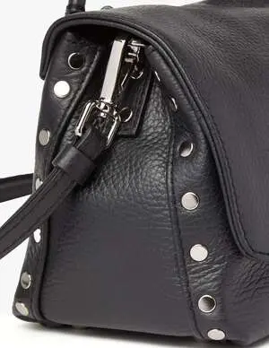 ZANELLATO Stud-detail Leather Tote Bag