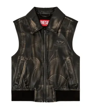 Diesel® Collared Vests For Women