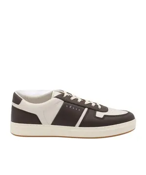 Hogan Panelled Low-top Sneakers