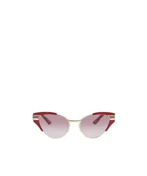 Gucci Logo Detail Sunglasses - Pink