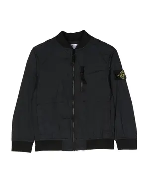 Stone Island Logo Outerwear For Women