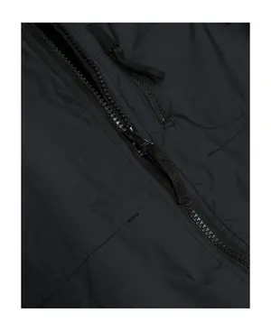 Stone Island Logo-patch Zip-up Bomber Jacket - Black