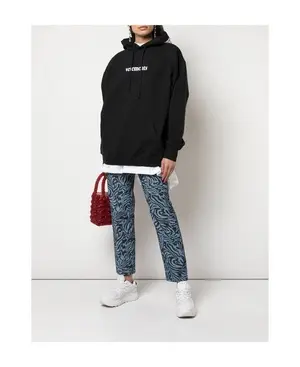Vetements Logo Hooded Sweater