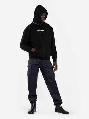 Vetements Logo Hooded Sweater