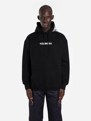 Vetements Logo Hooded Sweater