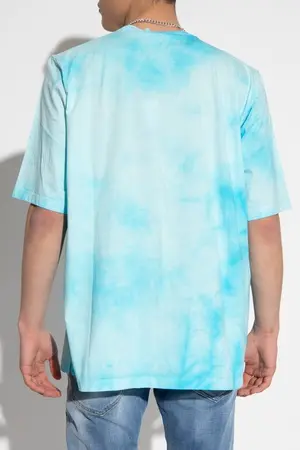 Dsquared2 Tie-dyed Crewneck T-shirt