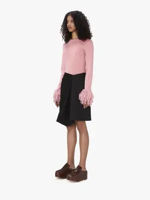 J.W.ANDERSON Jw Anderson Draped Skirt