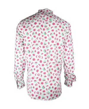 Moschino Watermelon Printed Shirt - White