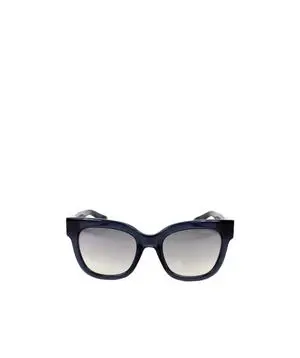 JIMMY CHOO Cat Eye Embellished Sunglasses - Gray