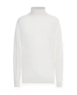 Calvin Klein High-necked Wool Sweater - No