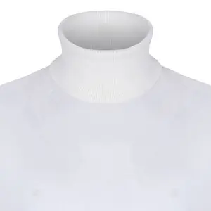 Calvin Klein High-necked Wool Sweater - No