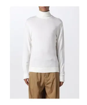 Calvin Klein High-necked Wool Sweater - No
