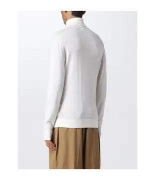Calvin Klein High-necked Wool Sweater - No