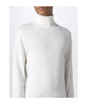Calvin Klein High-necked Wool Sweater - No