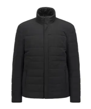 Hugo Boss Padded Logo Patch Jacket