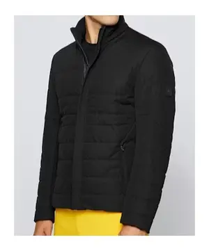 Hugo Boss Padded Logo Patch Jacket