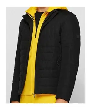 Hugo Boss Padded Logo Patch Jacket
