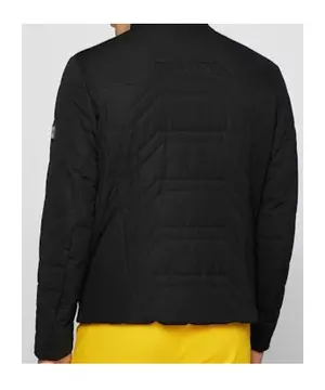 Hugo Boss Padded Logo Patch Jacket
