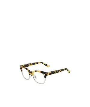 Gucci Eyeglasses With Logo Detail - Multicolor