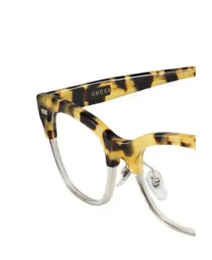 Gucci Eyeglasses With Logo Detail