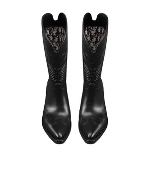 Dior Pointed Toe Embellished Boots
