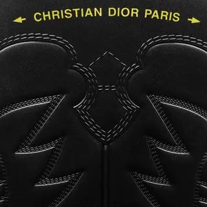 Dior Pointed Toe Embellished Boots
