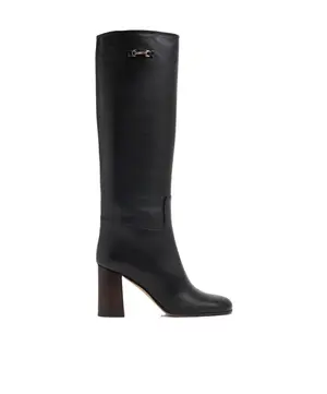 Ferragamo Knee High Boots For Women