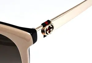 Gucci Logo Detail Sunglasses