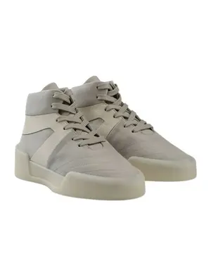 Fear Of God High-top Lace-up Sneakers - Gray
