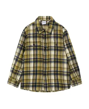 Aspesi Plaid Shirt - Green