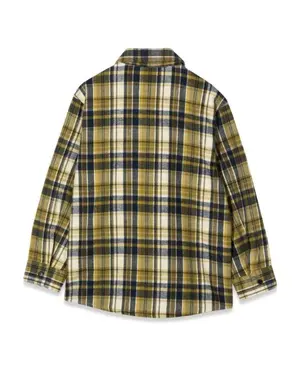 Aspesi Plaid Shirt - Green