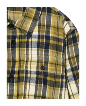 Aspesi Plaid Shirt - Green