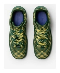 Burberry Checked Lace-up Sneakers